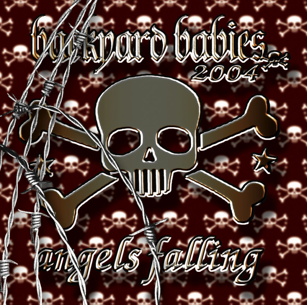 バックヤード・ベイビーズ / 2004年3月20日 クラブ・クワトロ 大阪公演！ | コレクターズCD LegRock Music