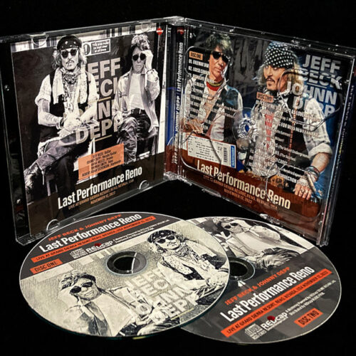 追悼 ジェフ・ベック+JD / 2022年11月12日 リノ これが最後の公演だ！ | コレクターズCD LegRock Music